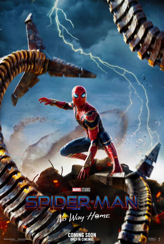 映画『スパイダーマン:ノー・ウェイ・ホーム』の海外版ポスターが世界同時解禁 — 過去シリーズを超えてヴィランの登場を示唆|サピエンストゥデイ