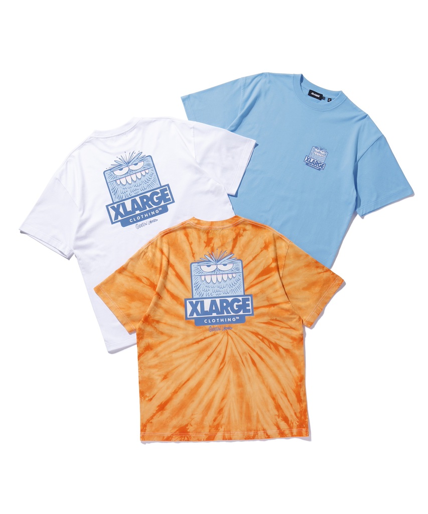 ケヴィン・ライオンズ“HIP HOPの要素とヒッピースタイルの要素を組み込んだ” — XLARGEとコラボ、ポップアップストア開幕 ...