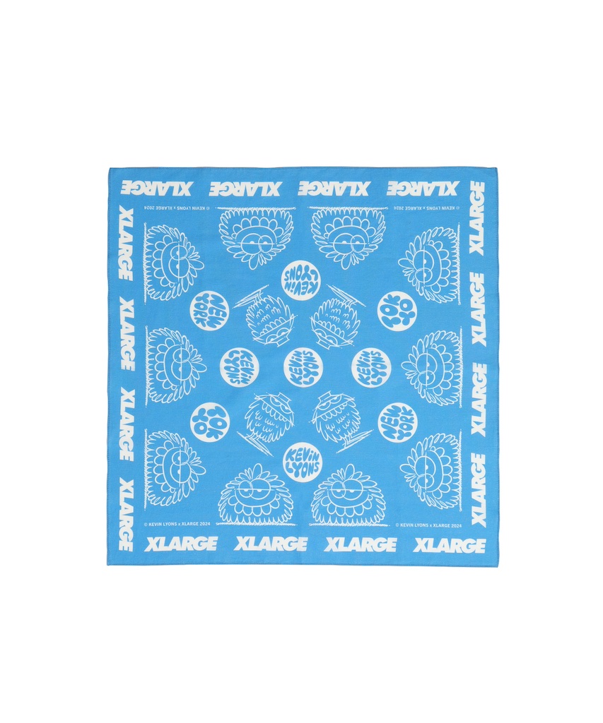 ケヴィン・ライオンズ“HIP HOPの要素とヒッピースタイルの要素を組み込んだ” — XLARGEとコラボ、ポップアップストア開幕 ...