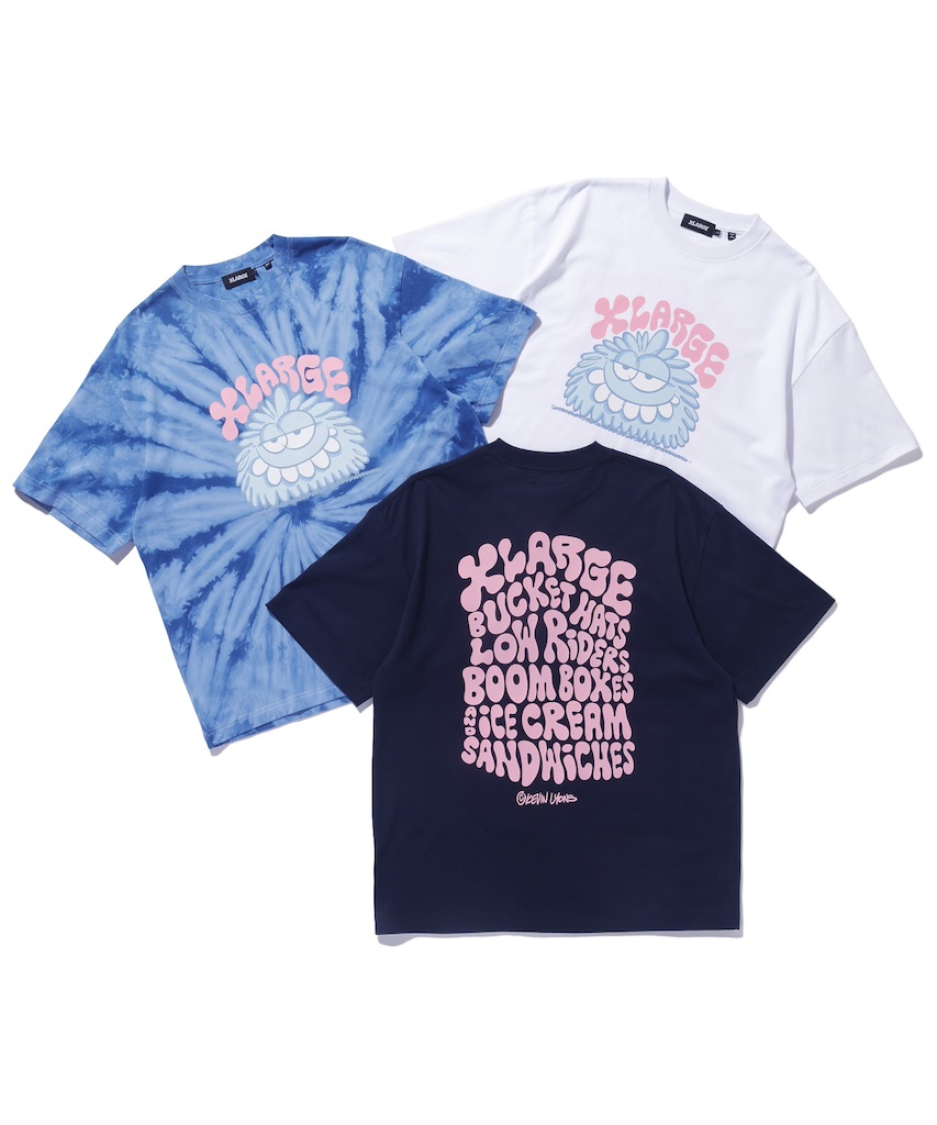 ケヴィン・ライオンズ“HIP HOPの要素とヒッピースタイルの要素を組み込んだ” — XLARGEとコラボ、ポップアップストア開幕 ...