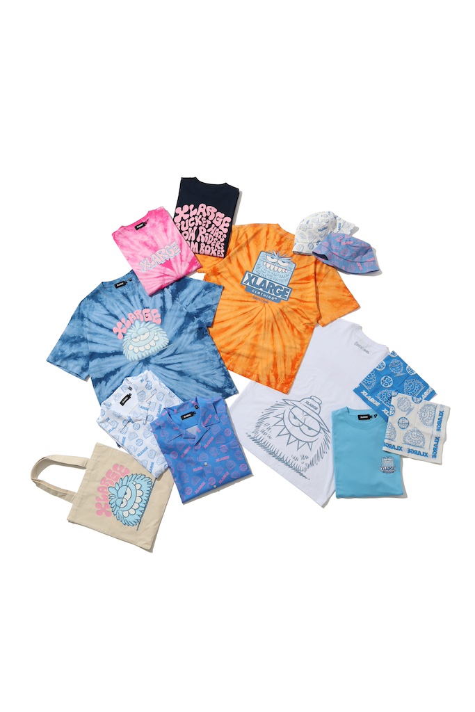 ケヴィン・ライオンズ“HIP HOPの要素とヒッピースタイルの要素を組み込んだ” — XLARGEとコラボ、ポップアップストア開幕 ...