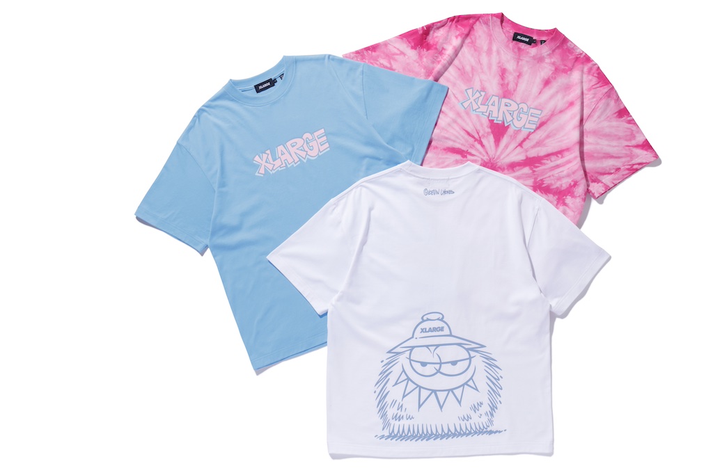 ケヴィン・ライオンズ“HIP HOPの要素とヒッピースタイルの要素を組み込んだ” — XLARGEとコラボ、ポップアップストア開幕 ...