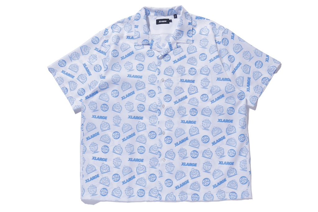 ケヴィン・ライオンズ“HIP HOPの要素とヒッピースタイルの要素を組み込んだ” — XLARGEとコラボ、ポップアップストア開幕 ...