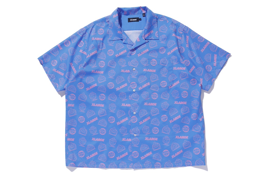 ケヴィン・ライオンズ“HIP HOPの要素とヒッピースタイルの要素を組み込んだ” — XLARGEとコラボ、ポップアップストア開幕 ...